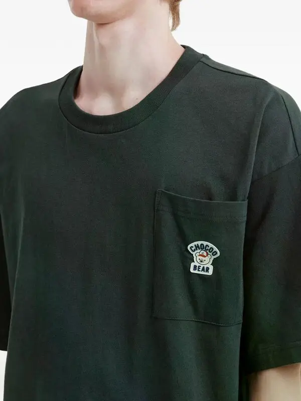 CHOCOOLATE Patch-pocket T-shirt - Green