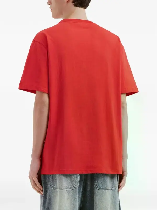 CHOCOOLATE Logo-print T-shirt - Red
