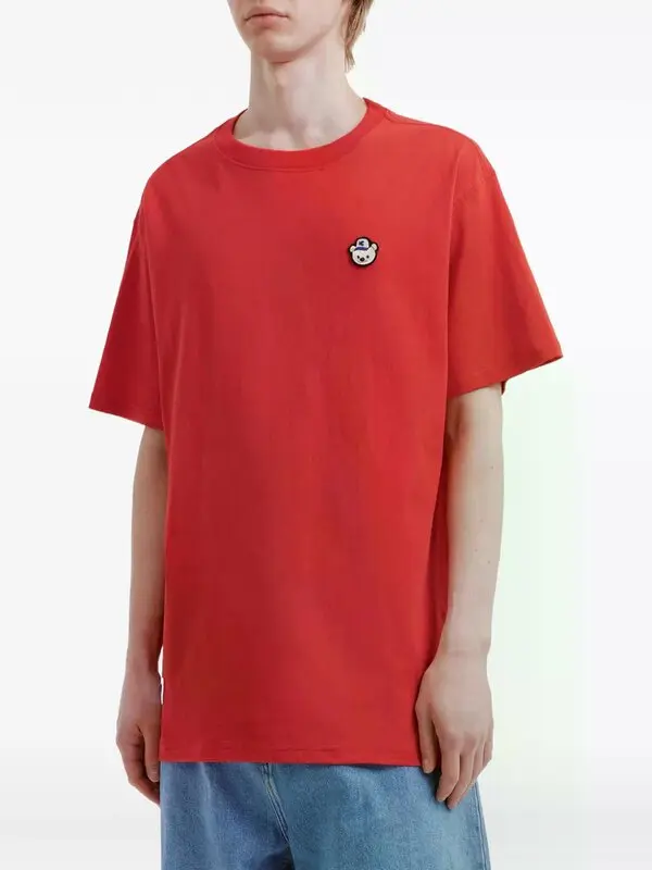 CHOCOOLATE Bear-patch T-shirt