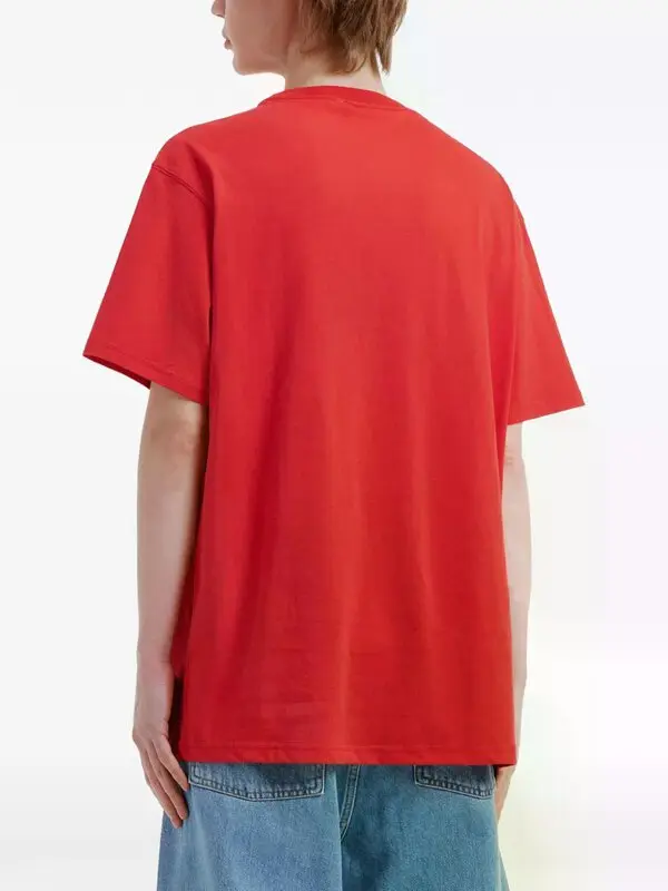 CHOCOOLATE Bear-patch T-shirt