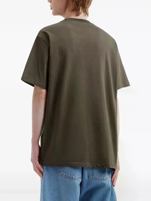 CHOCOOLATE Logo-print T-shirt - Grey