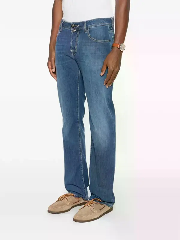 JACOB COHЁN Luis Five-pocket Trousers