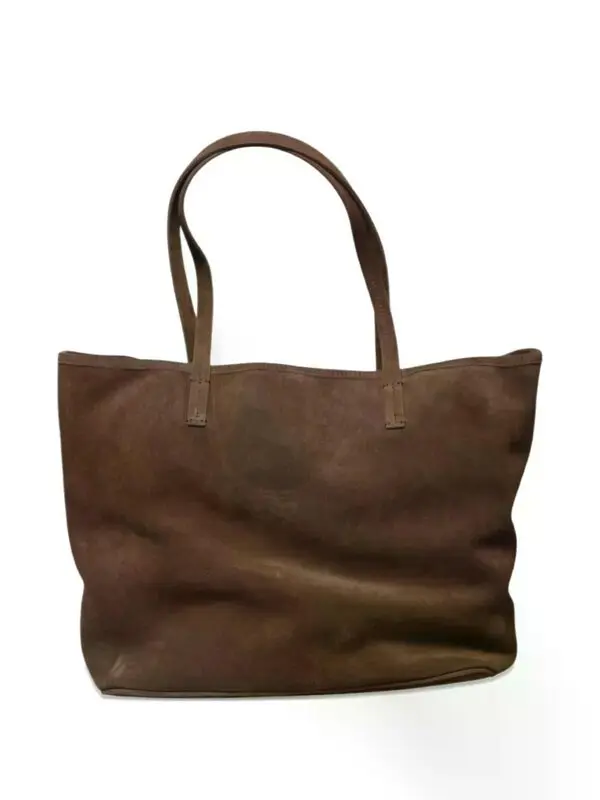 MC2 SAINT BARTH Logo Shoulder Bag - Brown