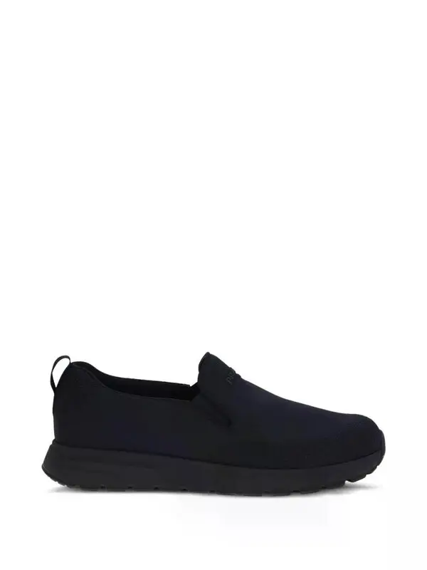 Prada Jersey Slip-on Sneakers - Blue