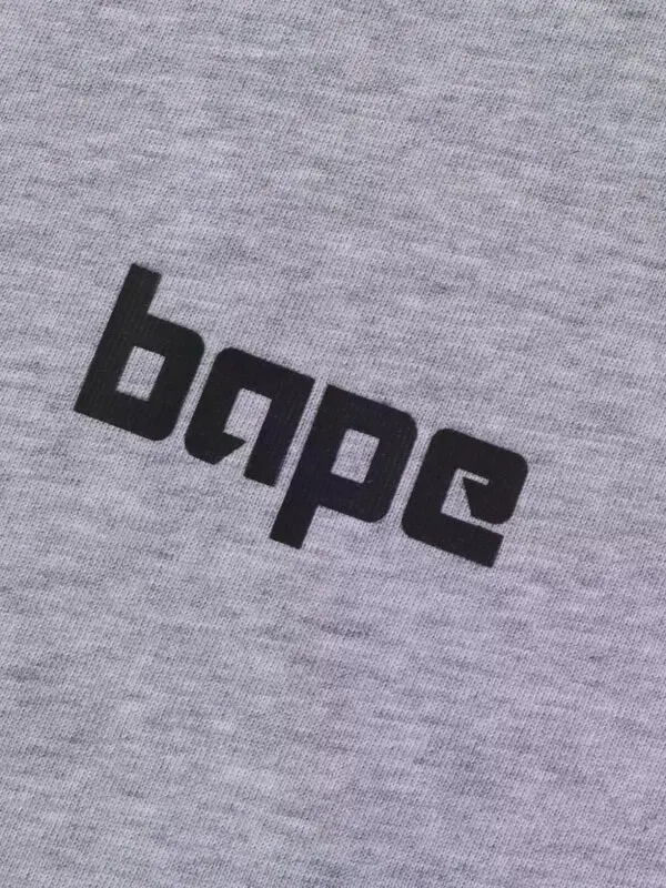A BATHING APE Logo-print T-shirt