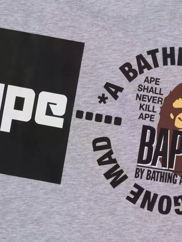 A BATHING APE Logo-print T-shirt