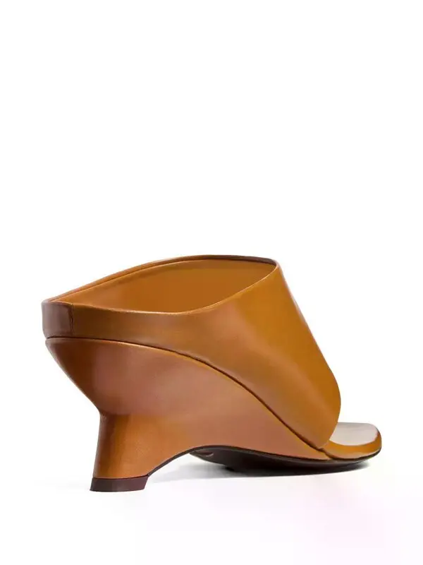 Khaite Marlow Mules - Neutrals
