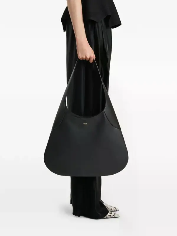 Khaite Large Joan Shoulder Bag - Black