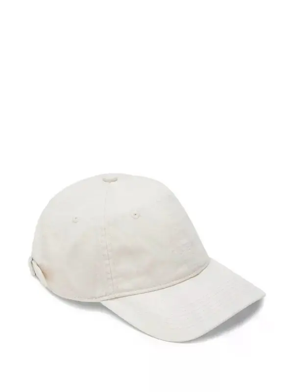 TOTEME Logo Embroidered Baseball Cap