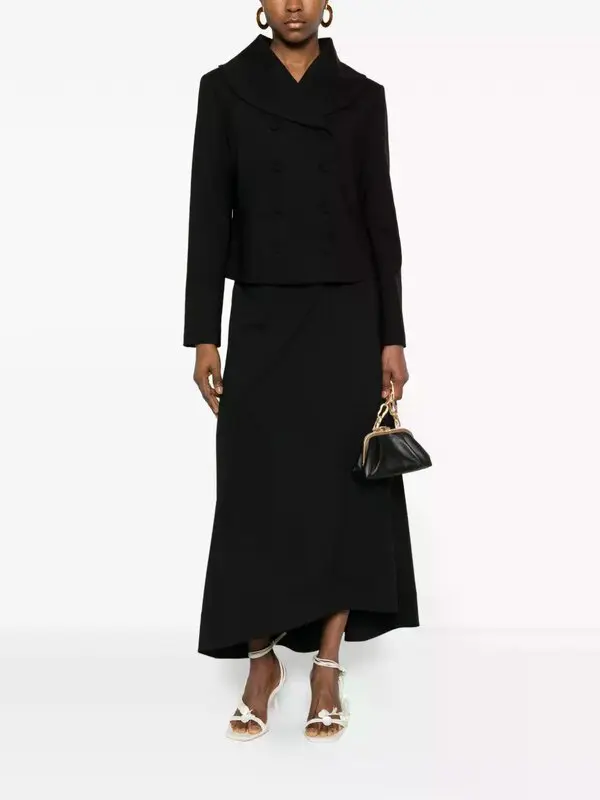 CURIEL Double-breasted Blazer
