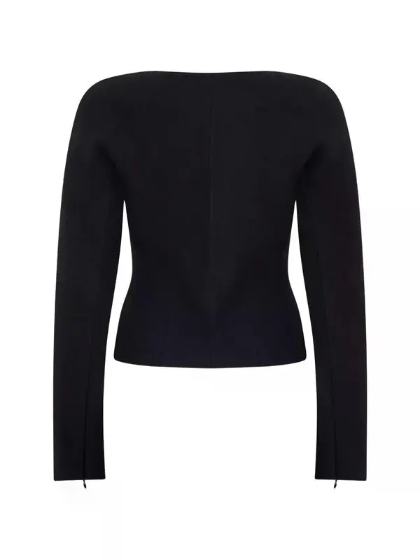 Blumarine Embellished-buttons Jacket