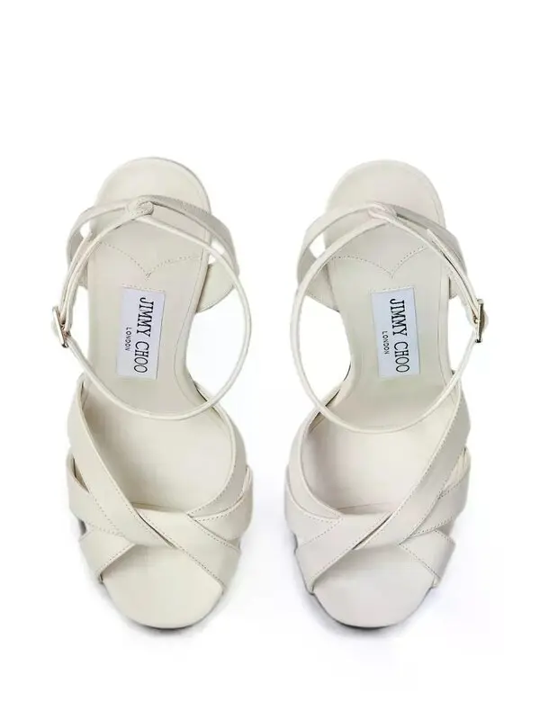 JIMMY CHOO Kove Platform Sandals