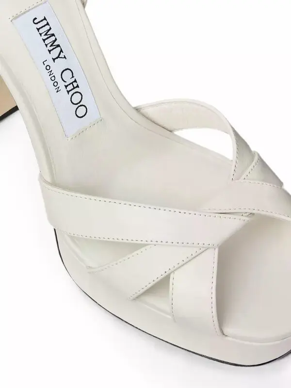 JIMMY CHOO Kove Platform Sandals