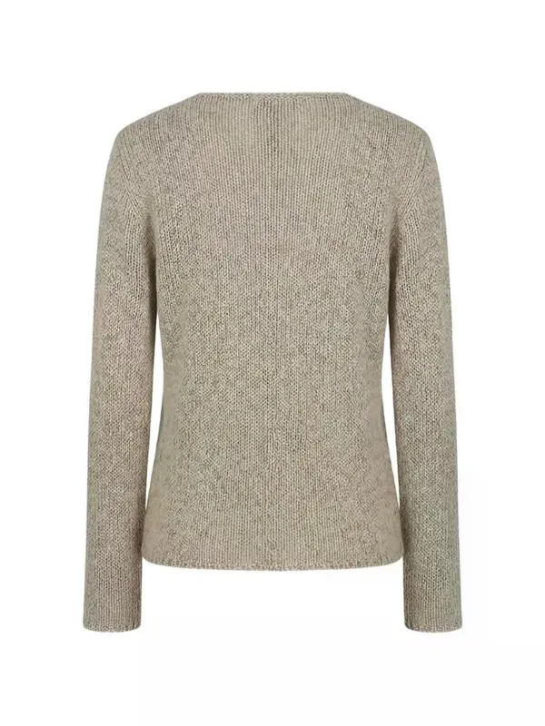 THE ROW Nitha Cashmere Sweater - Neutrals
