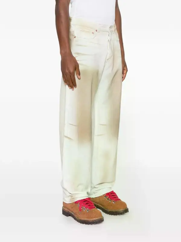 MAGLIANO Faded Effect Jeans - Neutrals
