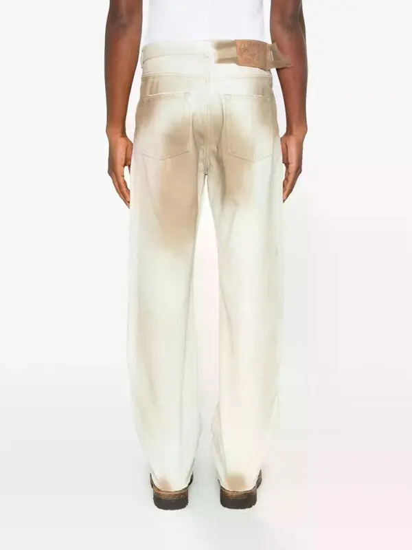 MAGLIANO Faded Effect Jeans - Neutrals