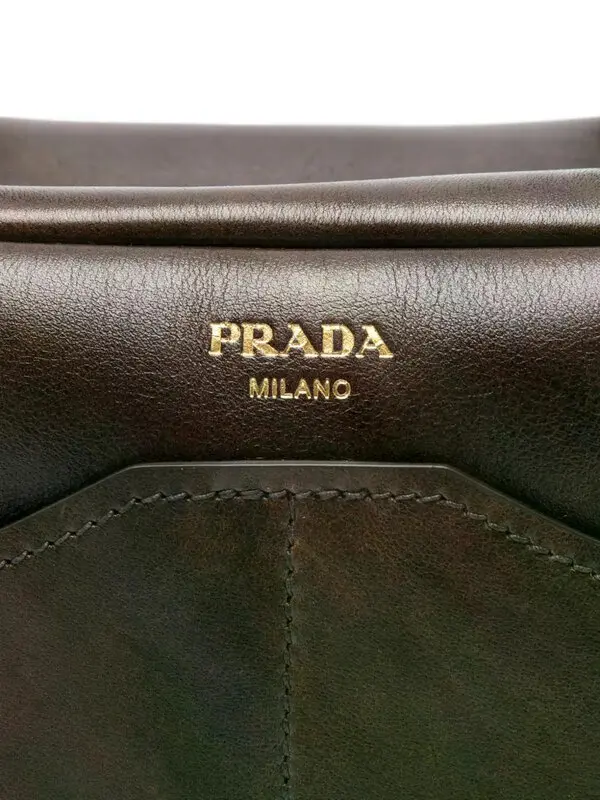 Prada Leather Shoulder Bag
