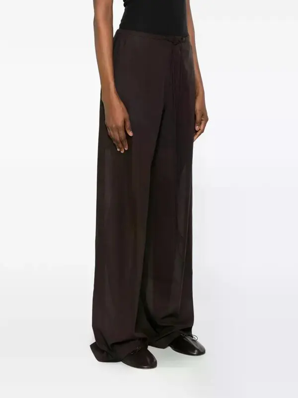 VIKTORIA CHAN Sataya Drawstring Trousers