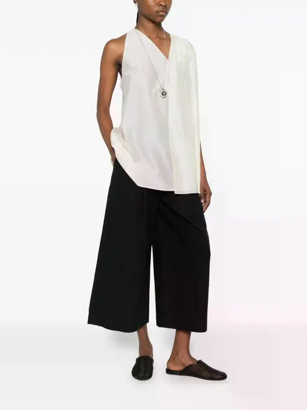 VIKTORIA CHAN Cilla Draped Sleeveless Top