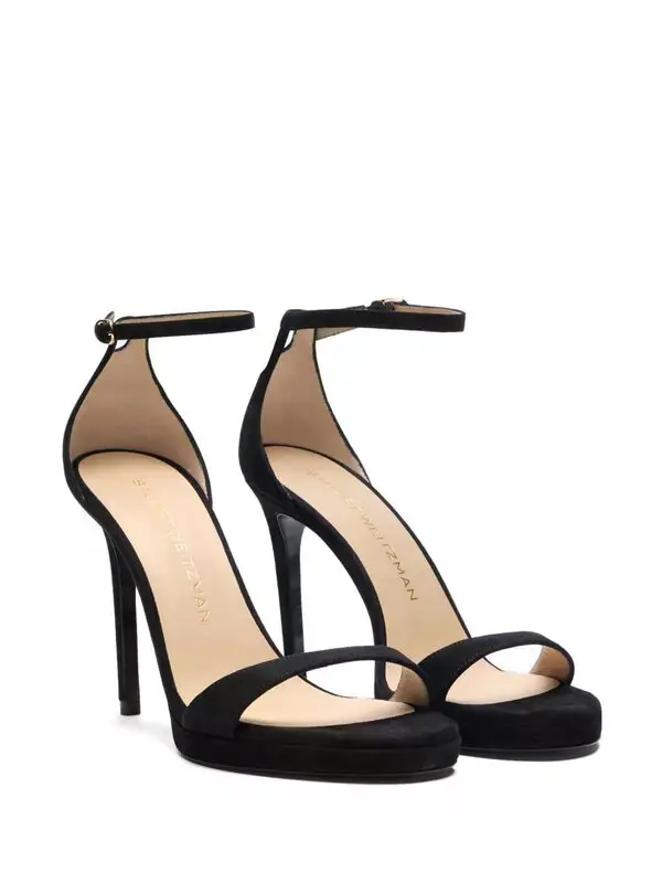 STUART WEITZMAN Nudist Platform Sandals