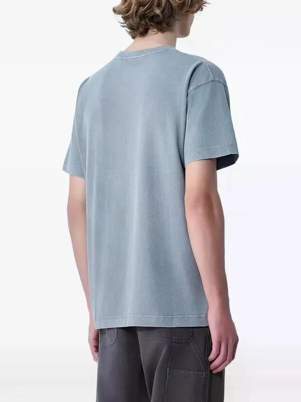 Carhartt Work In Progress Logo-patch T-shirt