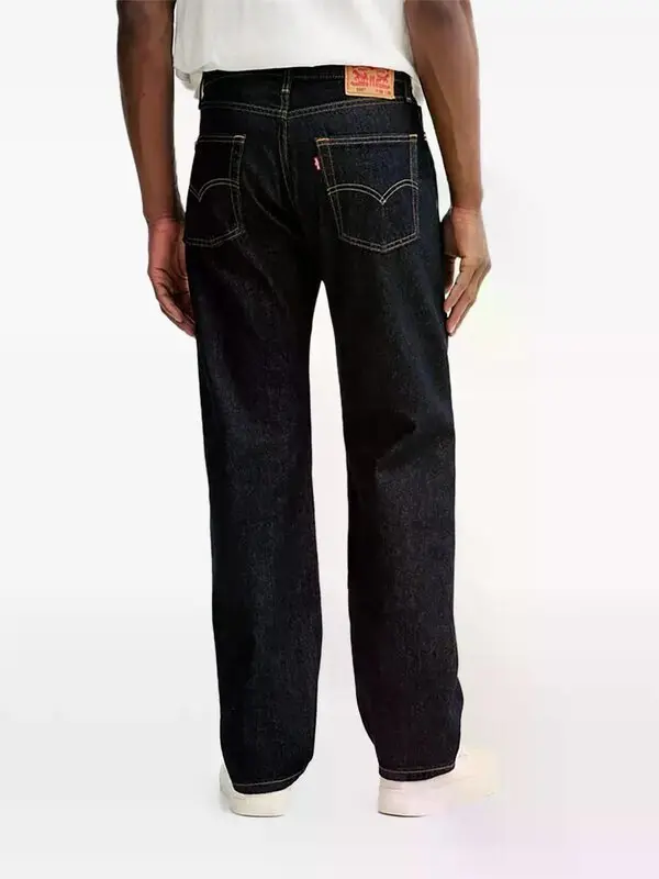 LEVI'S 555 Straight-leg Jeans - Blue