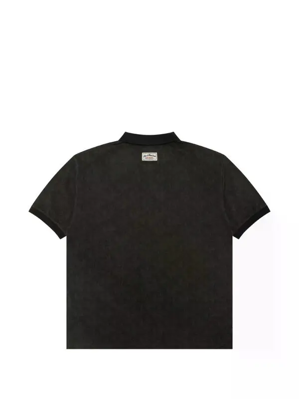 AAPE BY *A BATHING APE Logo-patch Polo Shirt