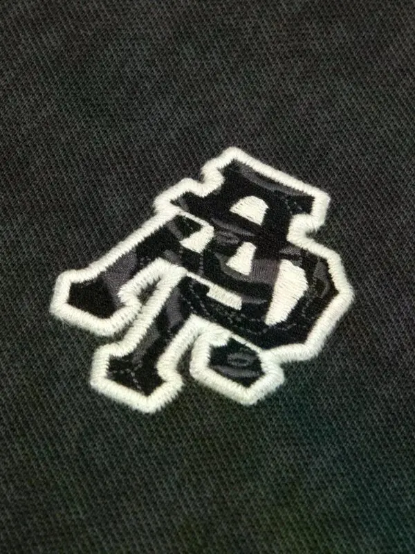 AAPE BY *A BATHING APE Logo-patch Polo Shirt