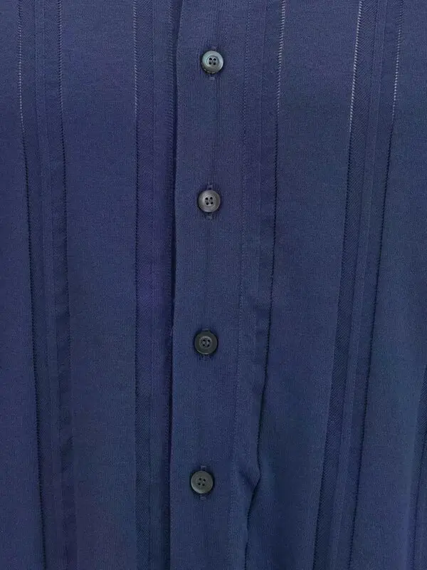 PIACENZA CASHMERE 1733 Cotton Shirt - Blue