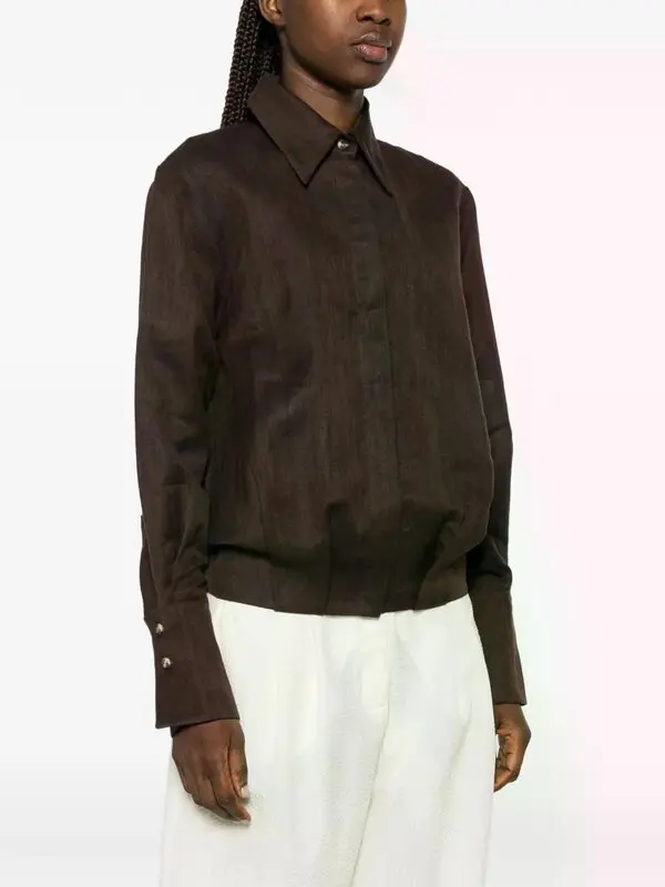BATAKOVIC Buttoned Linen Shirt