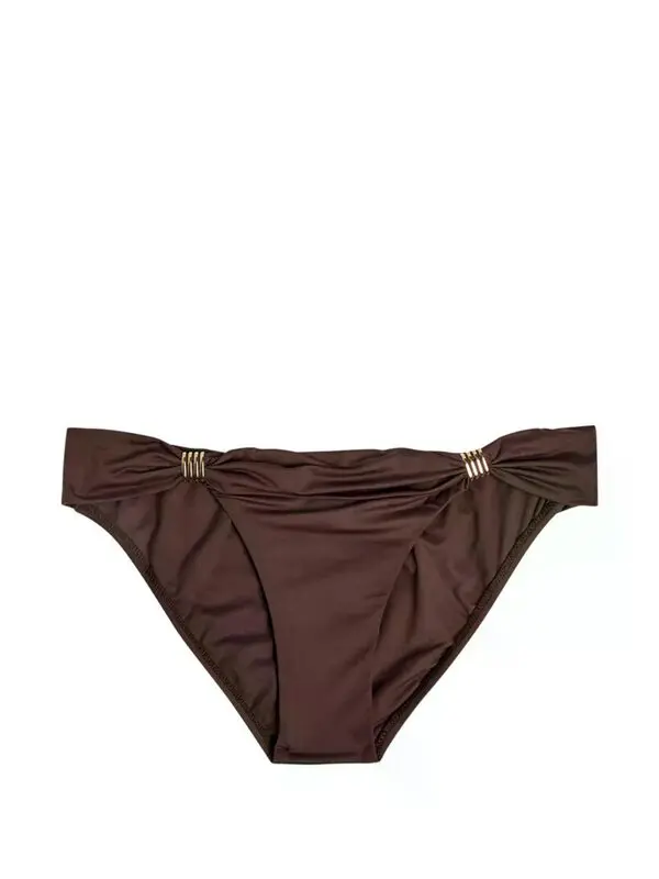 Melissa Odabash Grenada Bikini Briefs - Brown