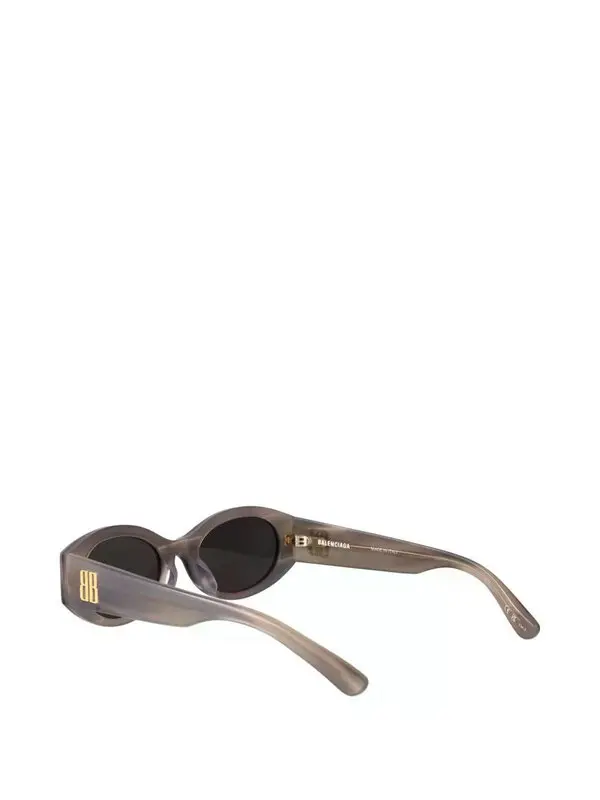 Balenciaga Oval Frame Sunglasses