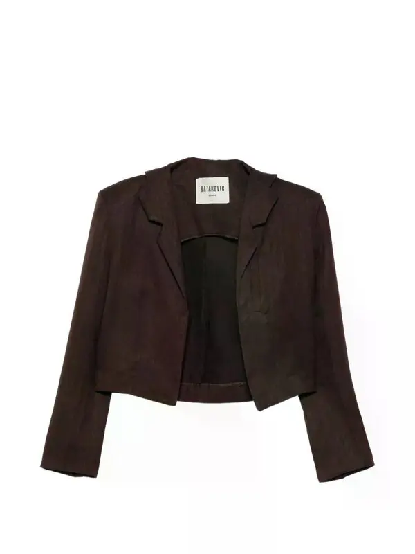 BATAKOVIC Cropped Blazer