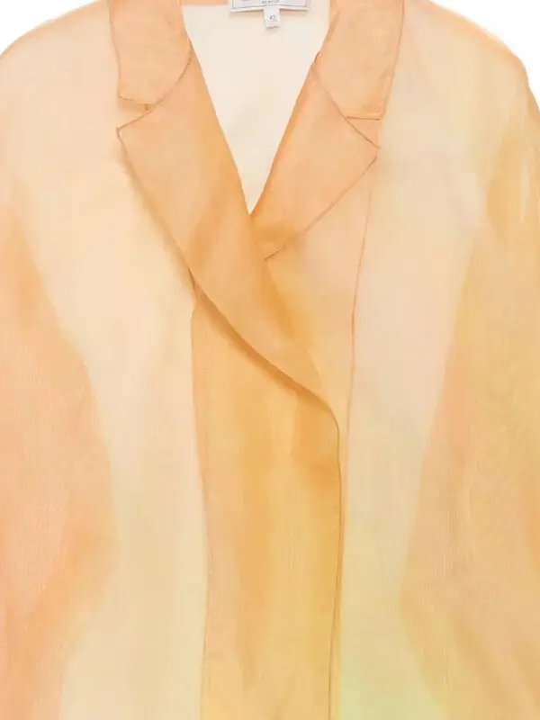Antonelli Firenze Collared Jacket - Orange
