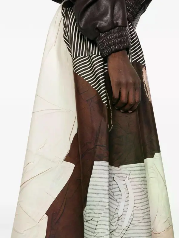 Moschino Graphic-print Midi Skirt