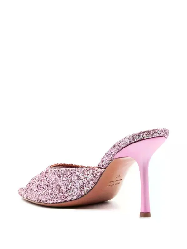 CASTAGNA Connie Glitter-embellished Sandals