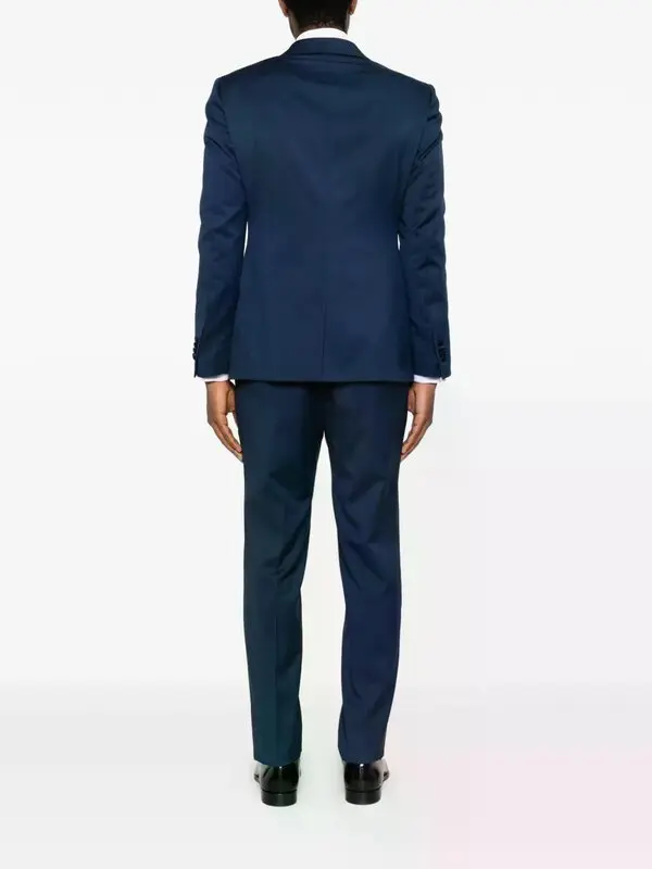 LUIGI BIANCHI MANTOVA Double-breasted Peak-lapel Suit