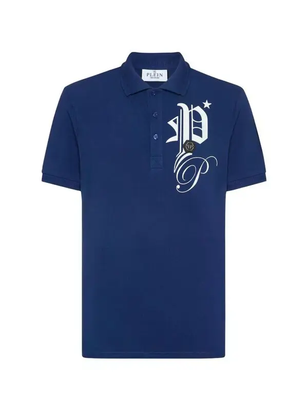 Philipp Plein Logo-detail Polo Shirt
