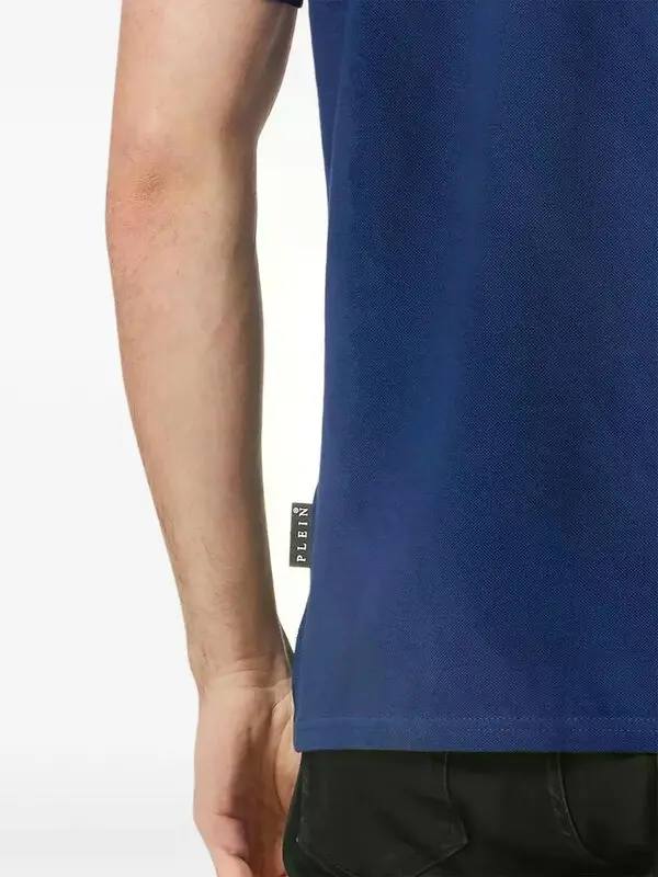Philipp Plein Logo-detail Polo Shirt
