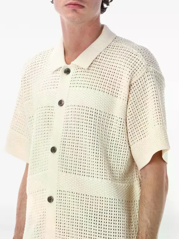 Obey Zach Buttoned Shirt - Neutrals
