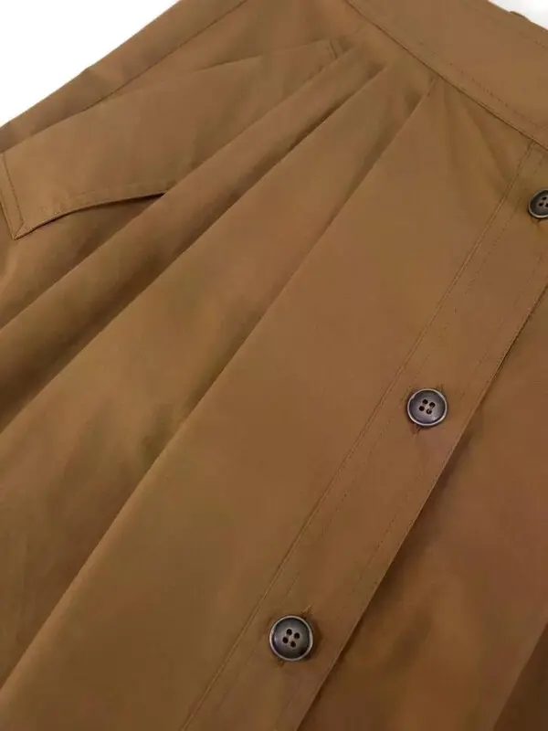 8PM Button Detailed Skirt