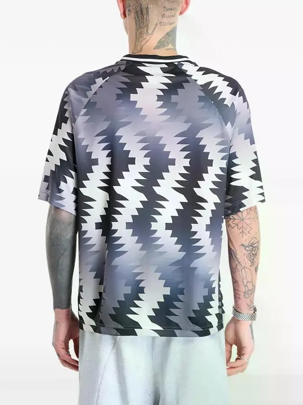 Adidas Zig-zag Printed T-shirt