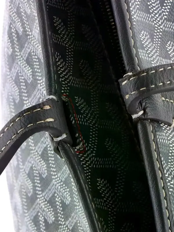 Goyard Artois Coated Canvas Pm Tote Bag - Grey