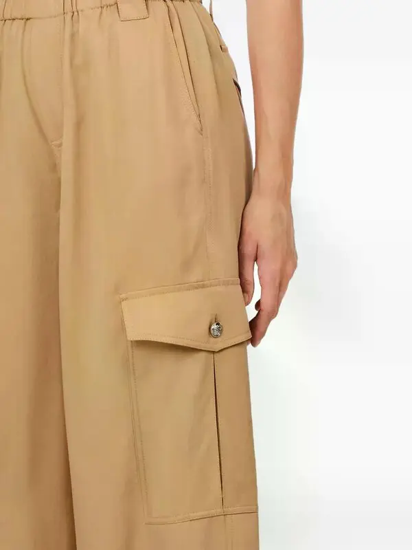 Liu Jo Cargo Pocket Palazzo Pants