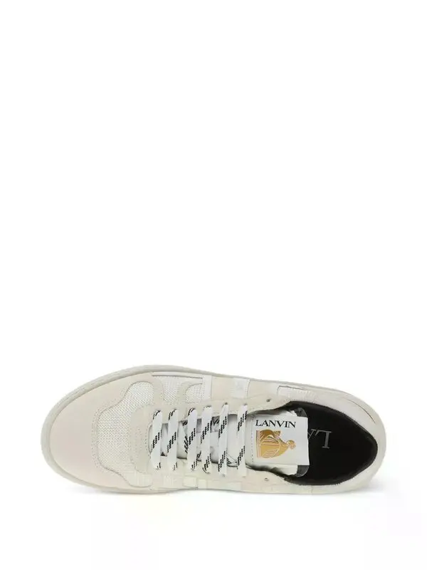 LANVIN Clay Low Top Sneakers