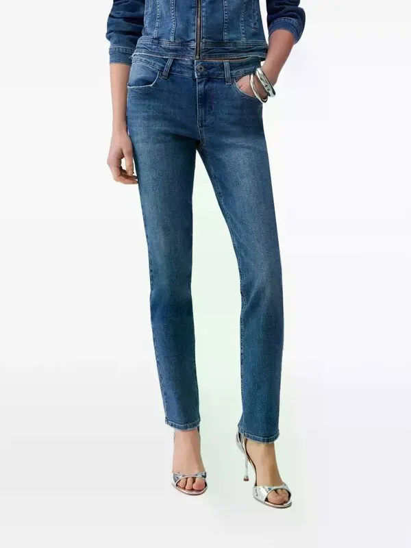 Liu Jo Zip-pocket Skinny Jeans