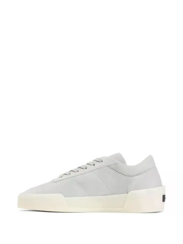 Fear Of God Leather Lace-up Sneakers - Grey