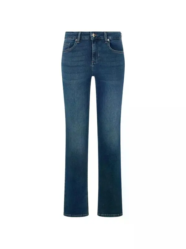 Liu Jo Slim-fit Five Pocket Jeans - Blue