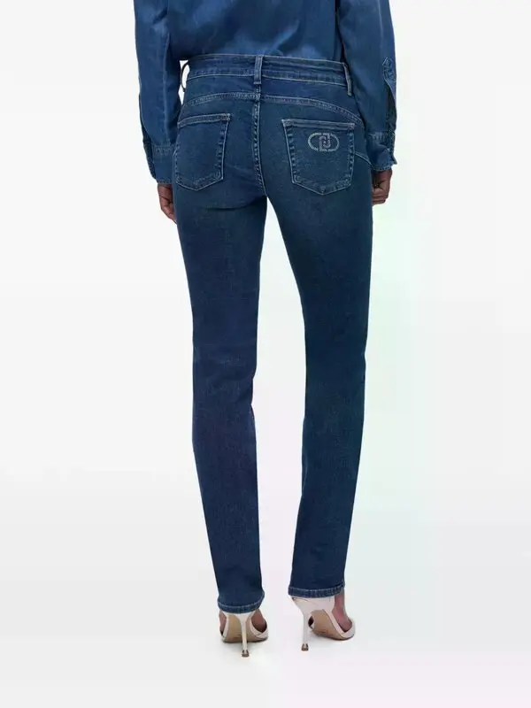 Liu Jo Slim-fit Five Pocket Jeans