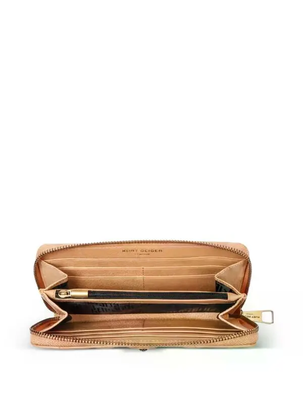 Kurt Geiger Pimlico Quilted Zipped Wallet
